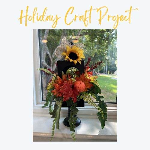 Roswell CVB | Rita's Fall Craft Project