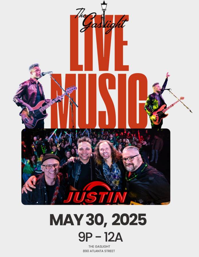 Roswell CVB | Justin Borgman at the Gaslight