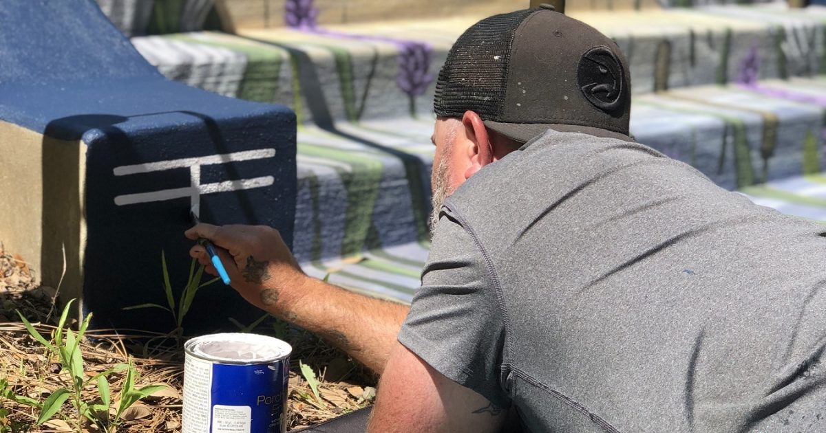 Roswell CVB | Thomas Turner Mural Unveiled at Chattahoochee Nature Center