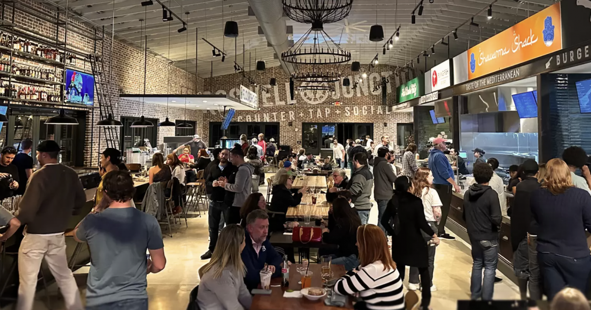 Roswell CVB | Food Hall Roswell Junction An Immediate Hit