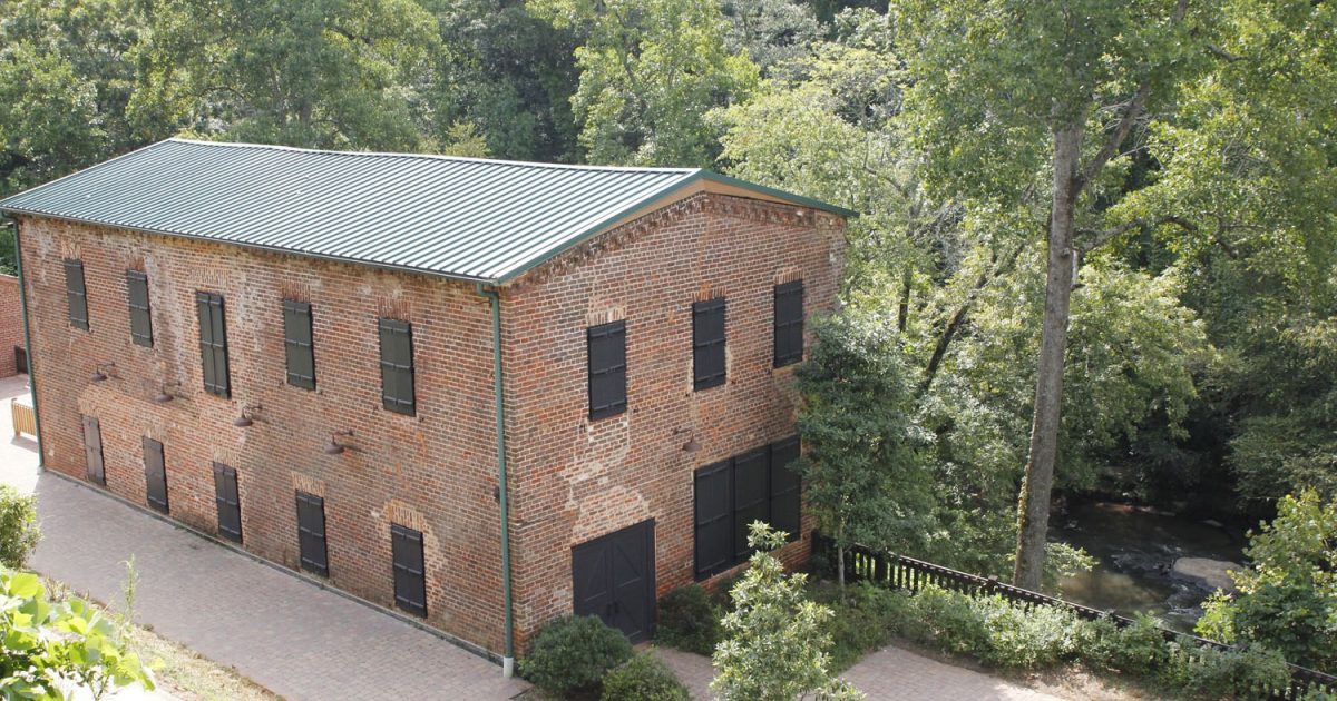 Roswell CVB | Roswell’s Mill Legacy